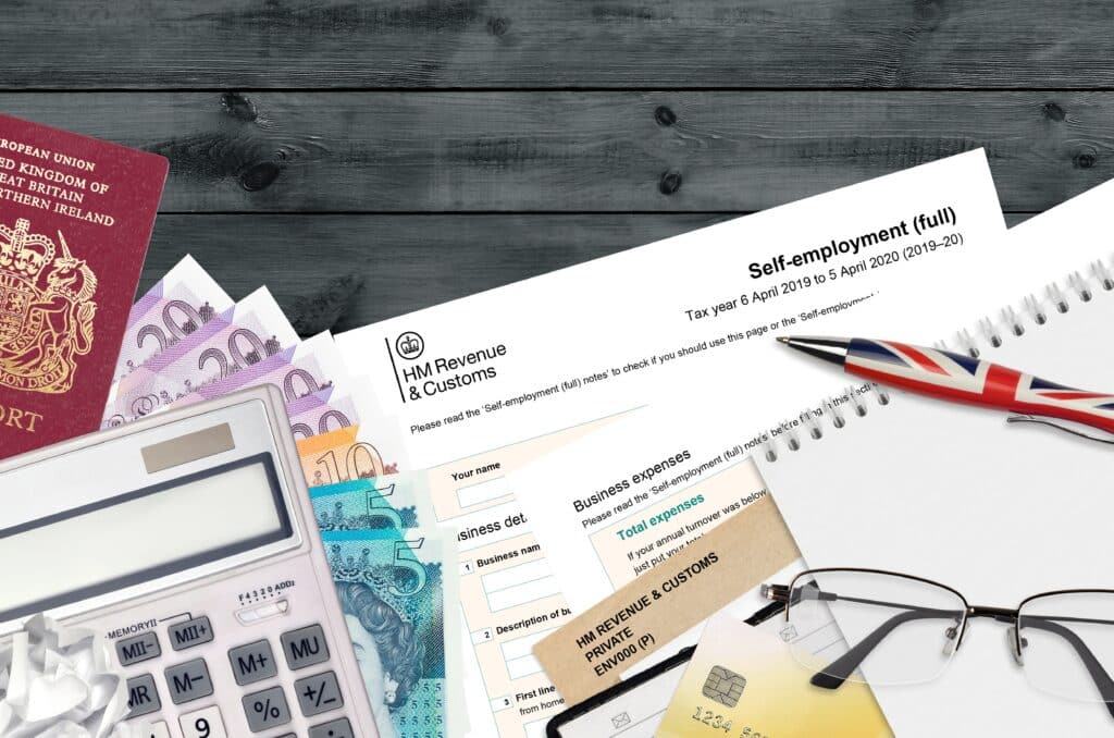 Inspiring Example of Tax Return for Self Employed Success